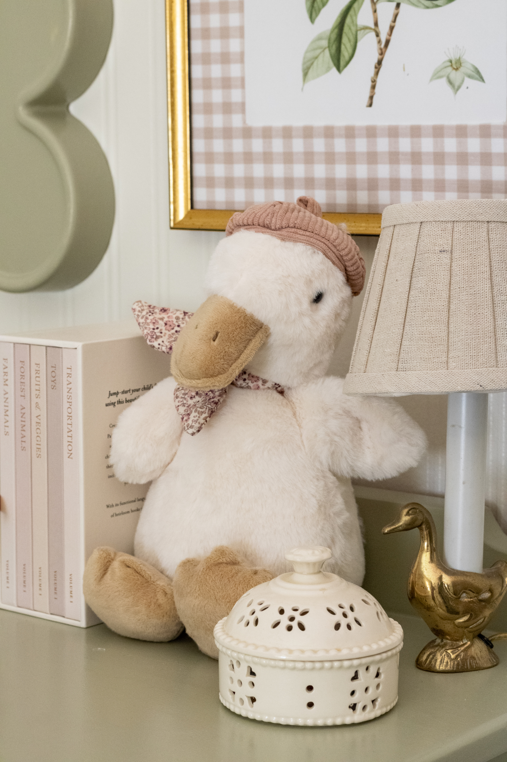 Our Favorite Pink Paint Color - Audrey's Room - Sincerely, Marie Designs