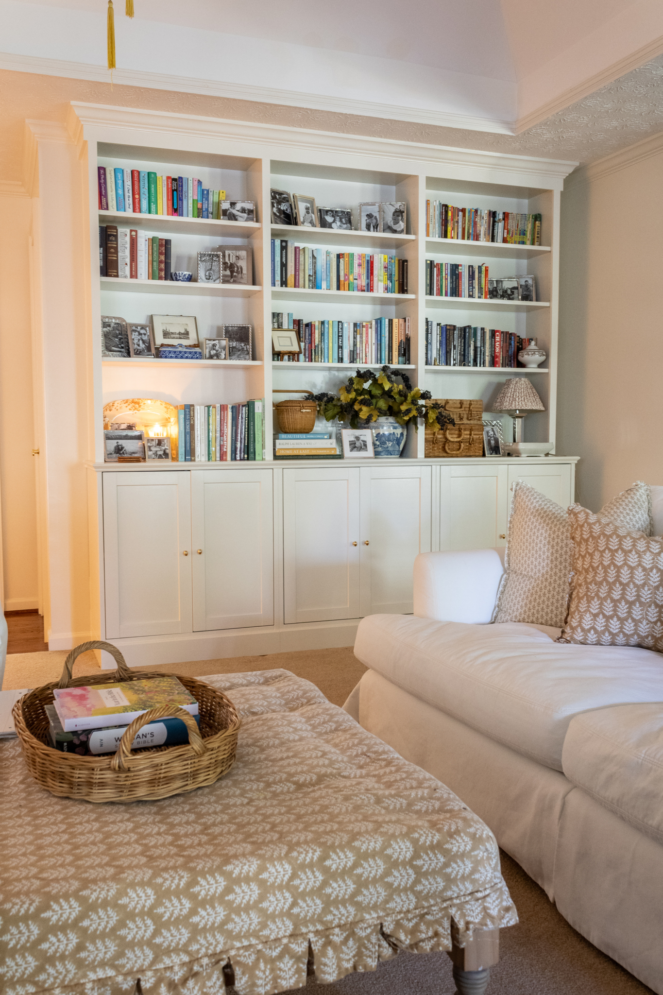 Our Family Room's New Built-Ins - Sincerely, Marie Designs
