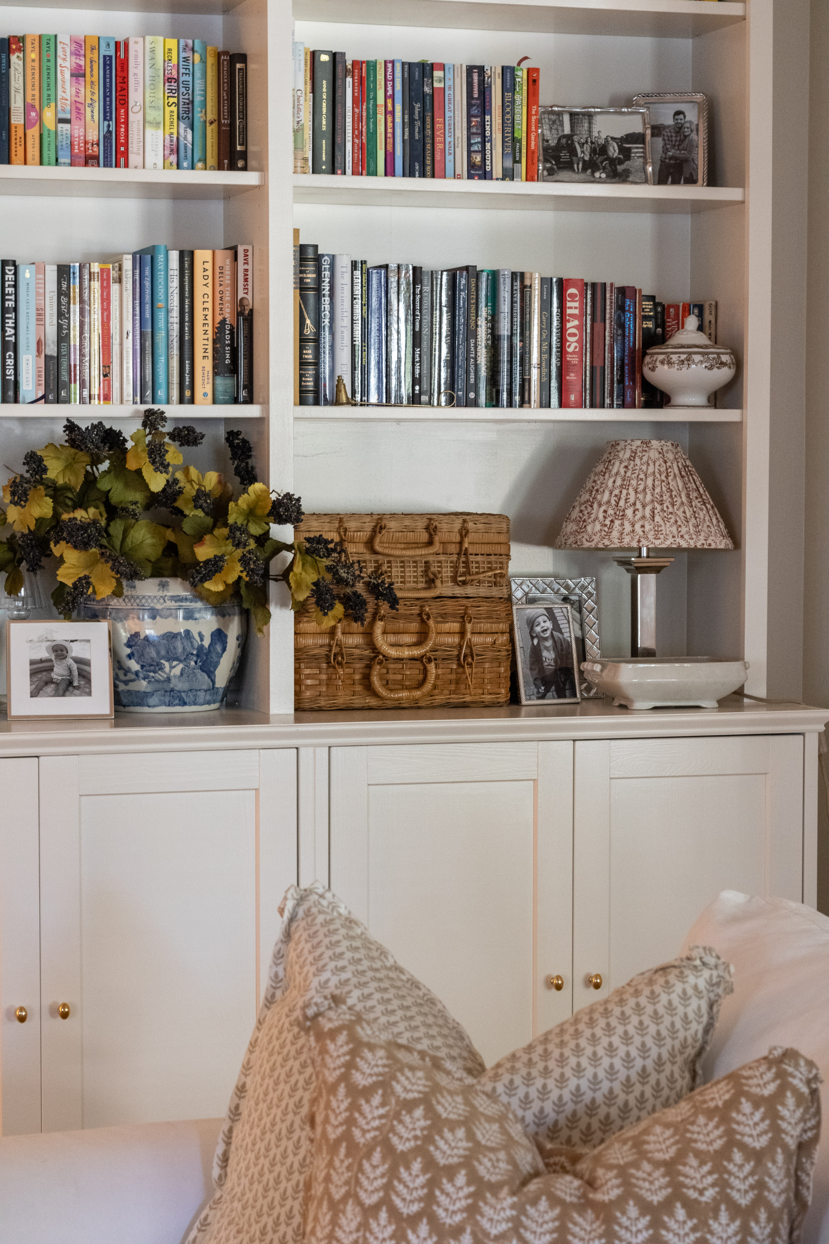 Our Family Room's New Built-Ins - Sincerely, Marie Designs